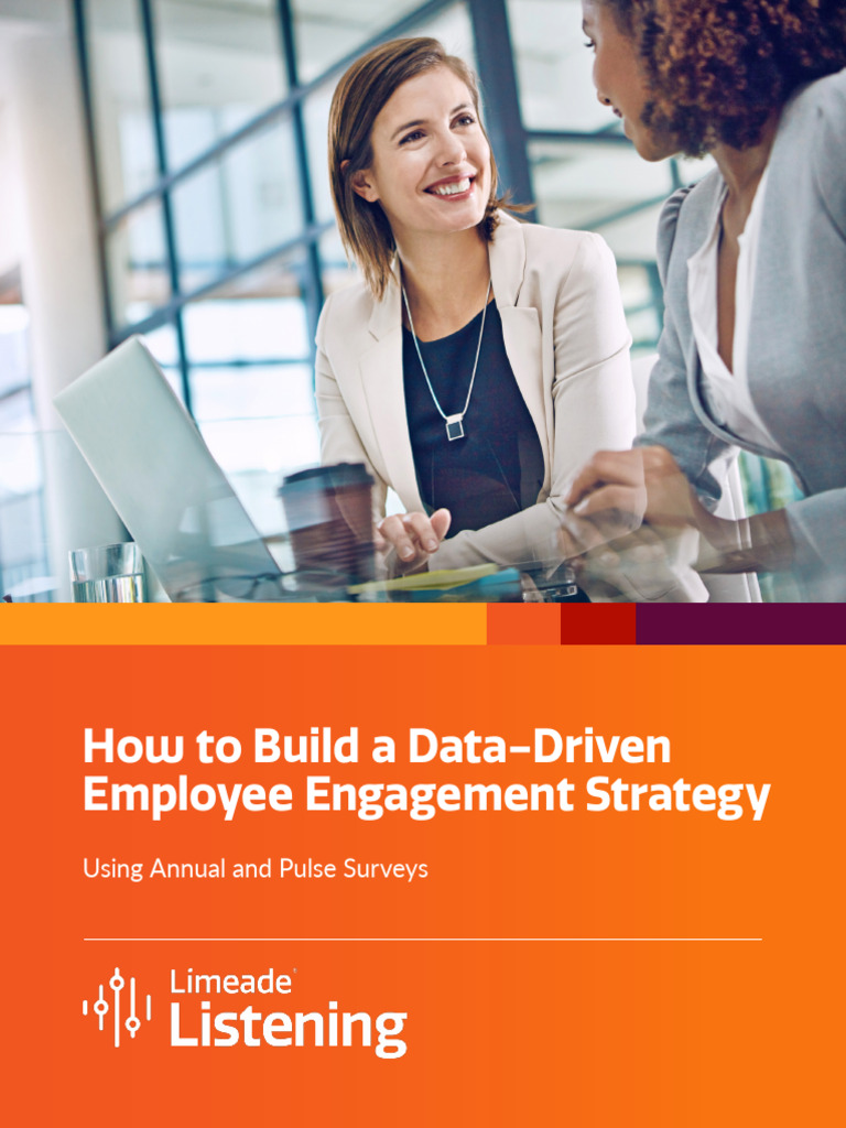 Data-Driven Employee Engagement Strategy | PDF | Employee Retention | Social Psychology
