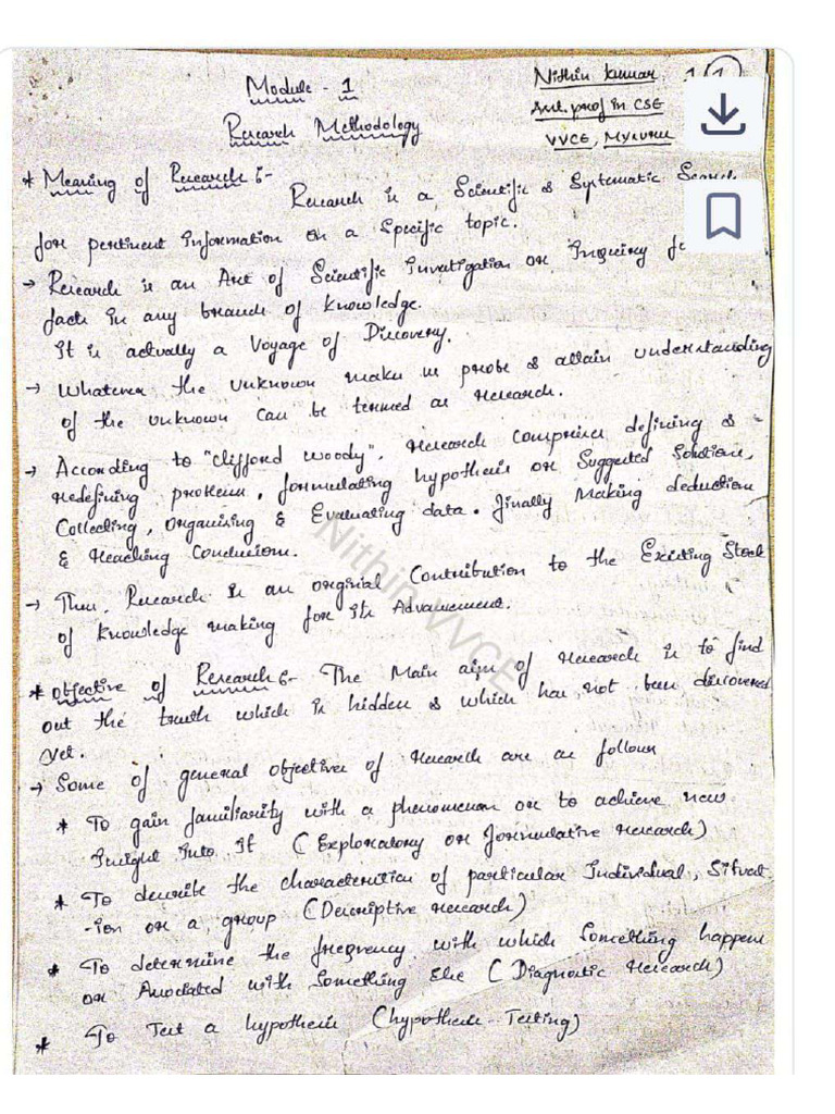 Research Methods | PDF