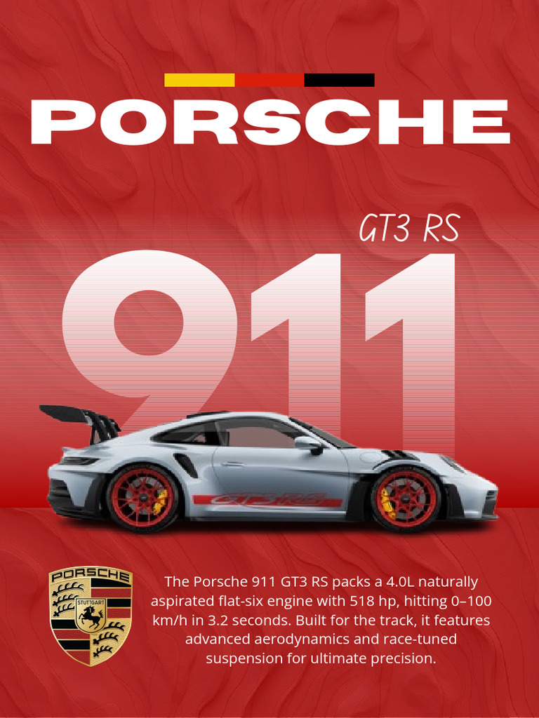 PORSCHE | PDF