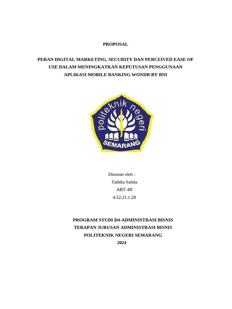 Propo Baru | PDF