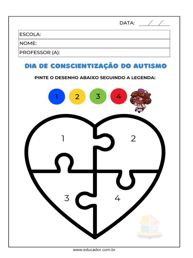 Atividade Autismo 1 | PDF