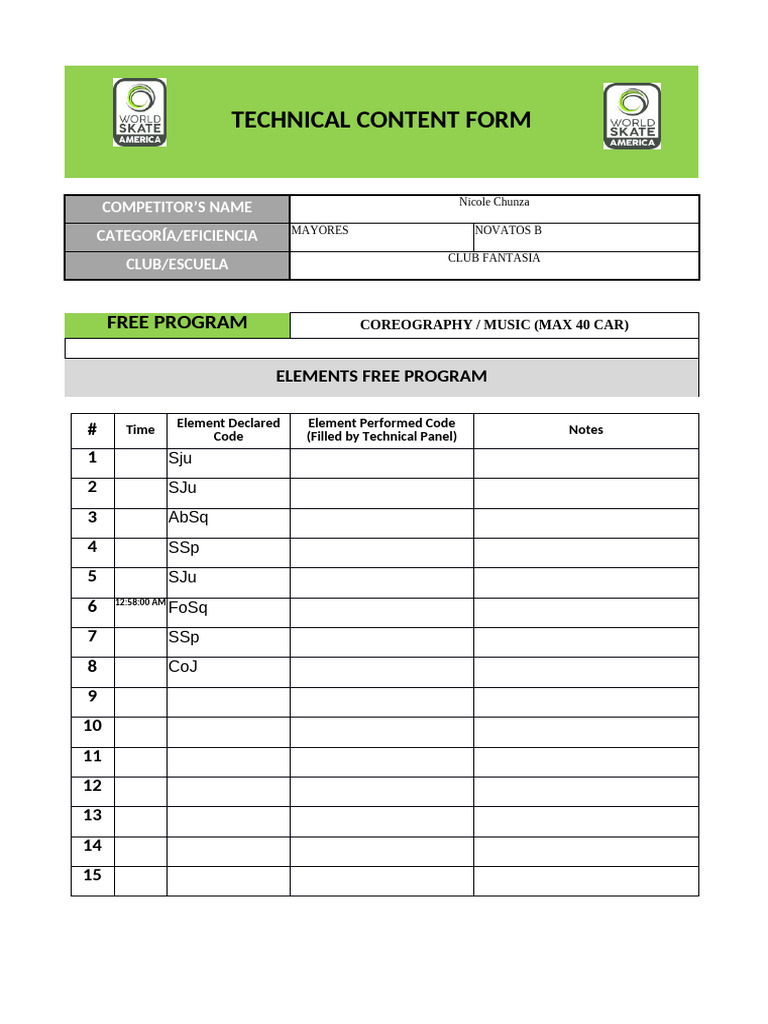 TECH-CONTENT-Nicole Chunza Club Fantasia | PDF