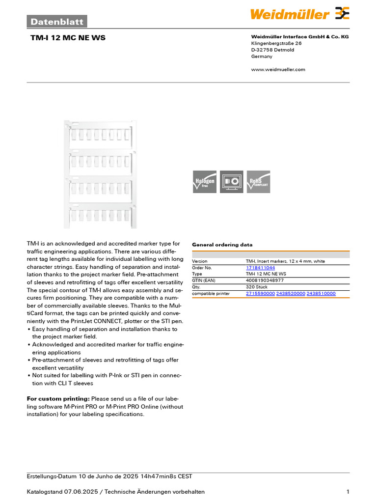 MB Multimark en - Web | PDF | Computing