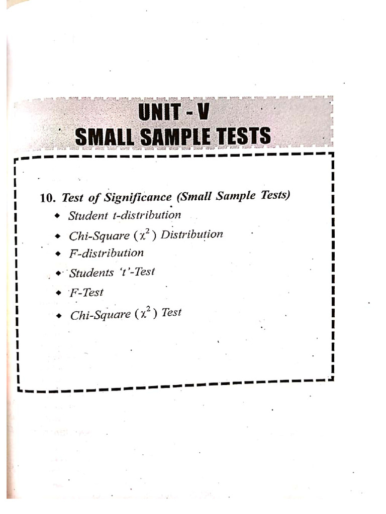 T Test | PDF