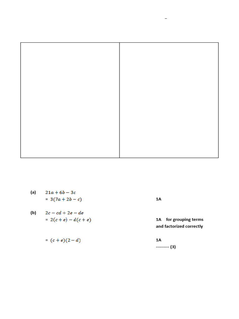 (19-24) 2A-Ch.2-Identities & Factorization - ANS | PDF | Chess Openings | Chess Theory