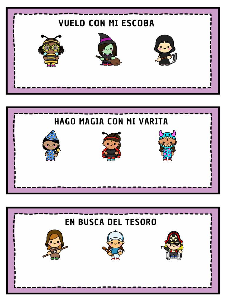 Comprension Lectora Halloween | PDF