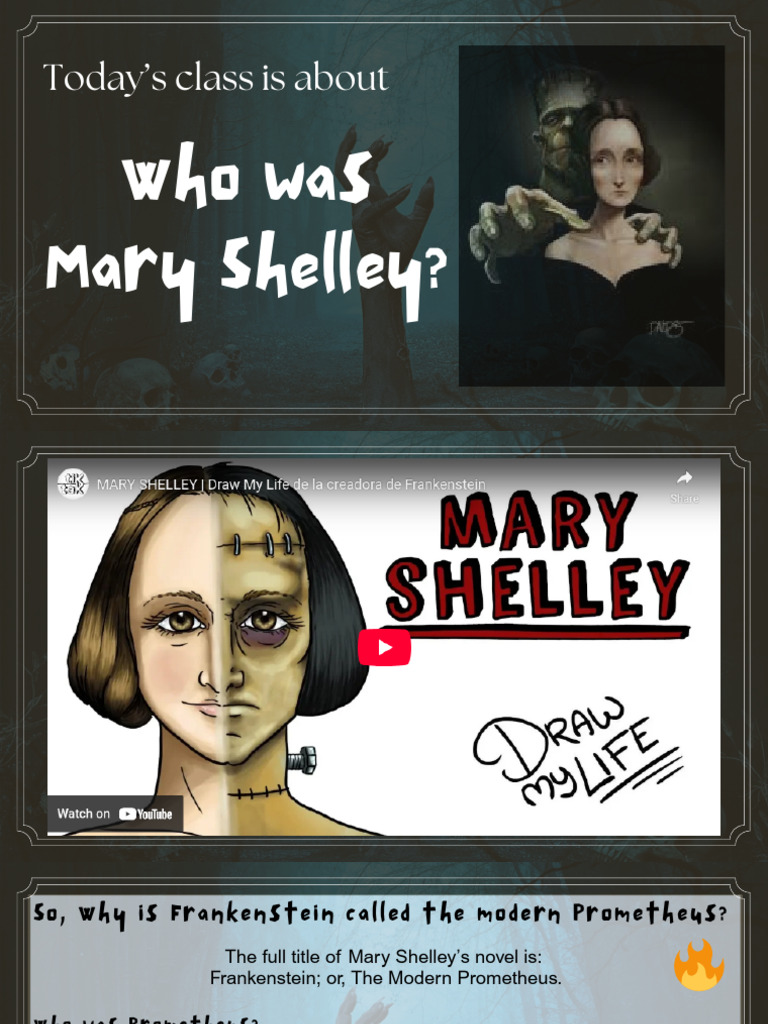 Reading and Writing Frankenstein | PDF | Frankenstein