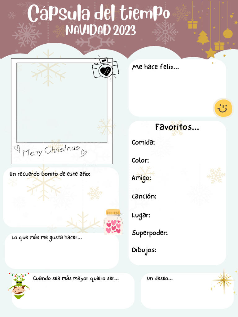 Cápsula Del Tiempo | PDF