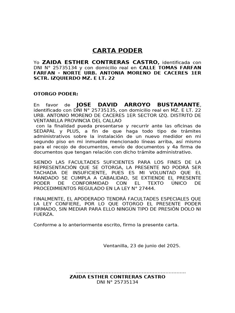 Zaida Esther Contreras Castro | PDF