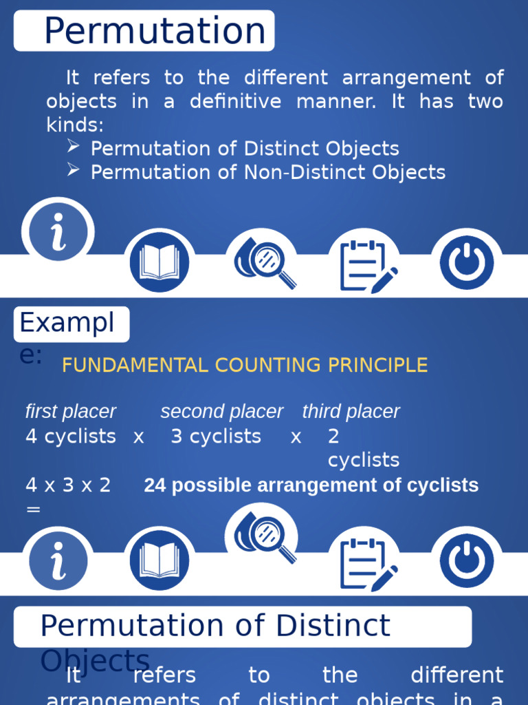 Factorial Permutation Combination | PDF | Permutation | Discrete Mathematics