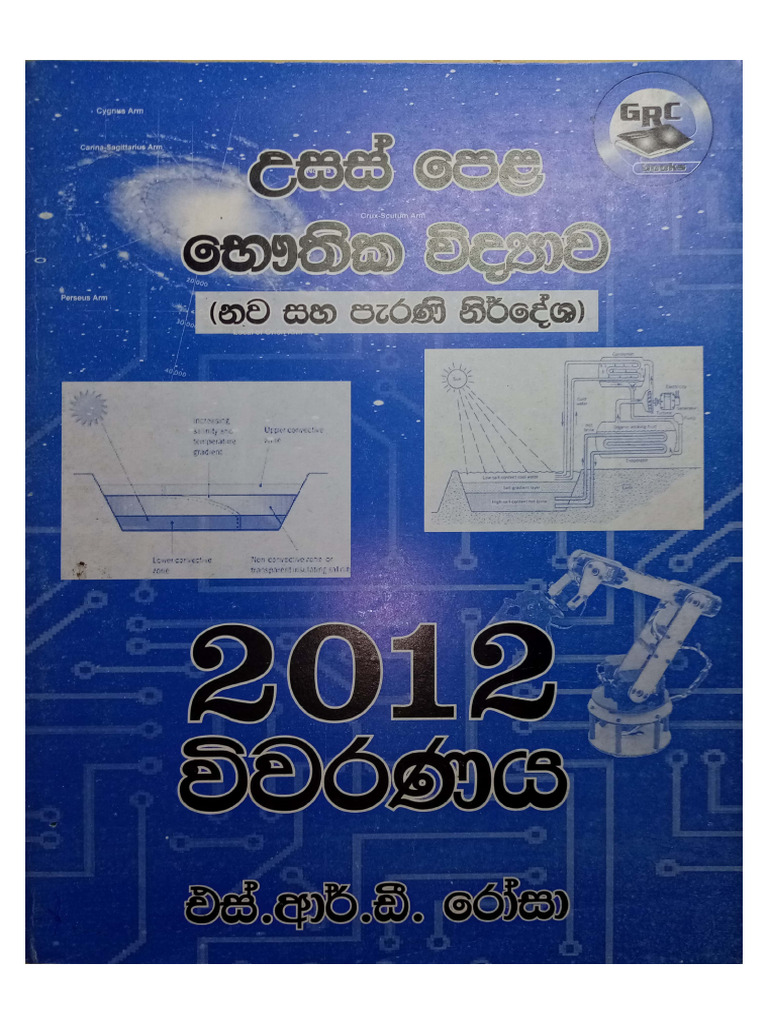 2012 Physics Wiwaranaya by Prof Rosa | PDF
