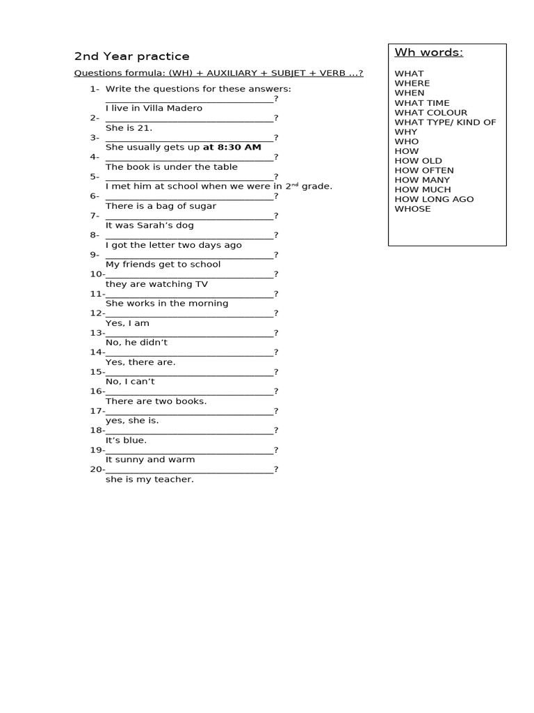 Questions Practice | PDF
