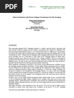 SSVT Leaflet | PDF | Transformer | Electrical Substation