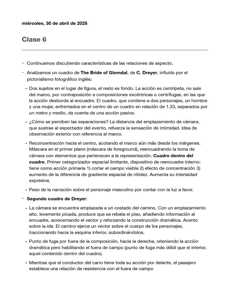 VISION - Clase 3004 | PDF