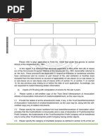 Form 10AB Renewal | PDF | Payments | Government Finances