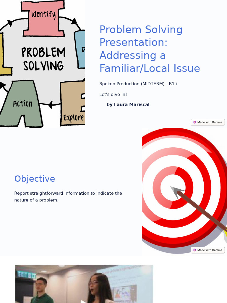 1.1 Explanation Problem Solving Presentation OK 2 | PDF | Communication | Empathy