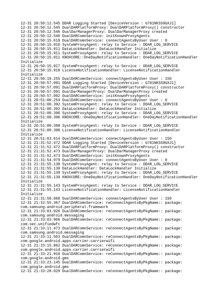 ddar_fw_log | PDF | Computing | Computer Networking