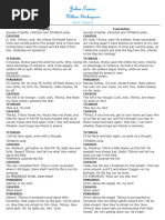 Julius Caesar Act 4, Scene 2 Translation | PDF