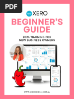 Xero User Manual | PDF | Invoice | Payments