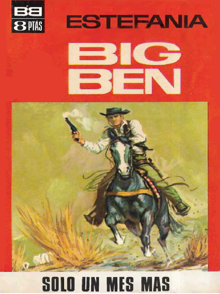 BIG BEN-2 M. L. Estefania (1966) Solo Un Mes Mas | PDF