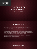 Neo Pi 3 | PDF | Extraversion And Introversion | Psychological Concepts