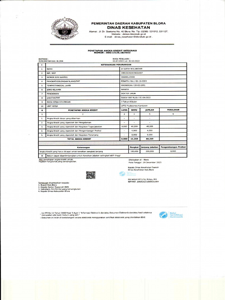 Pak Integrasi 199102202019022007 | PDF