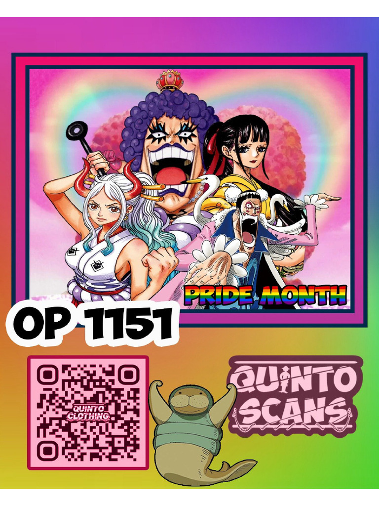 One Piece - Cap. 1151-1152 | PDF