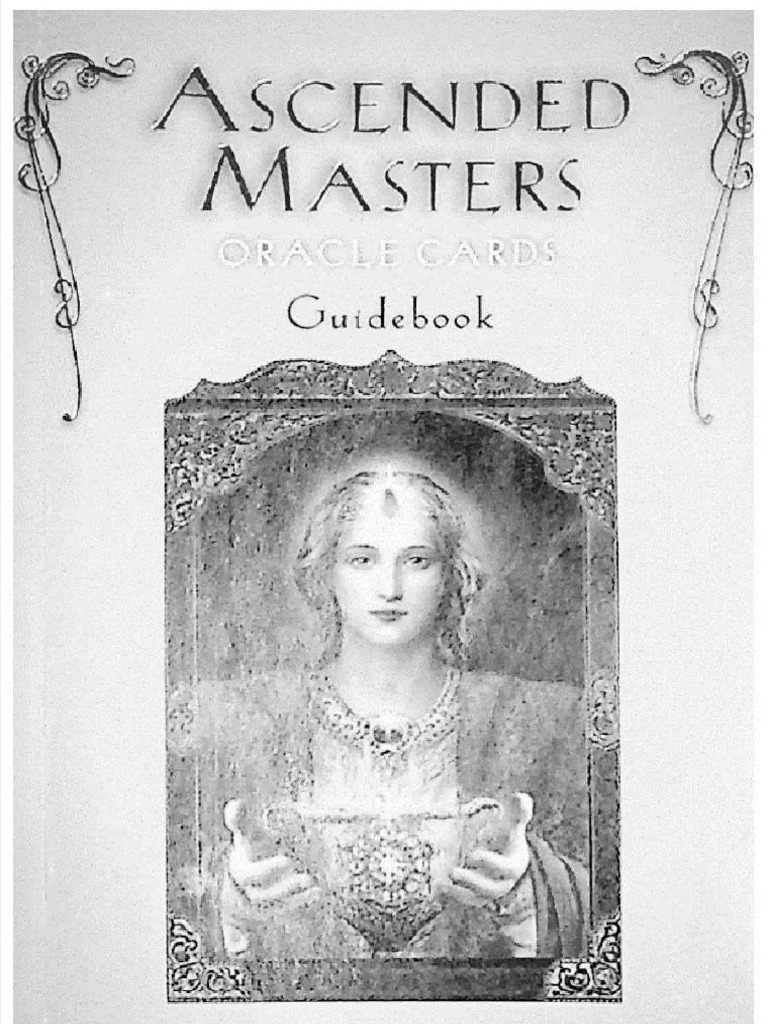 Ascended Master Workbook | PDF