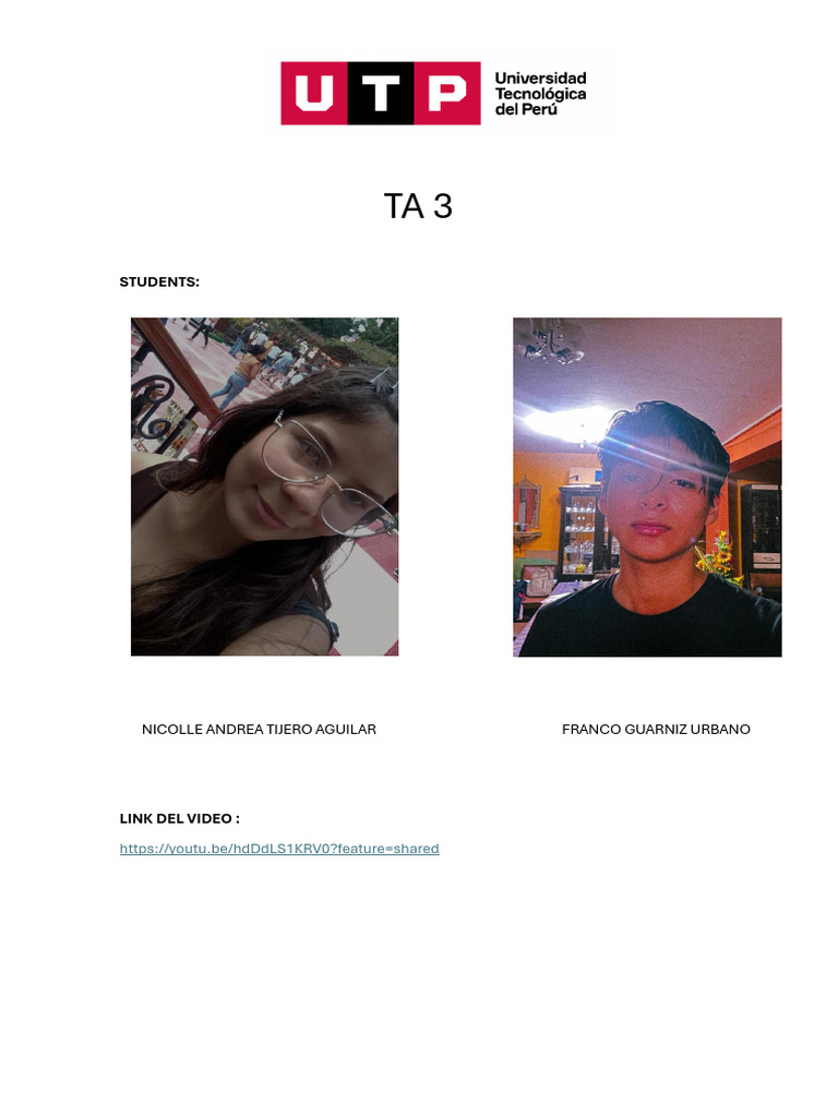 Semana Ta Ingles | PDF