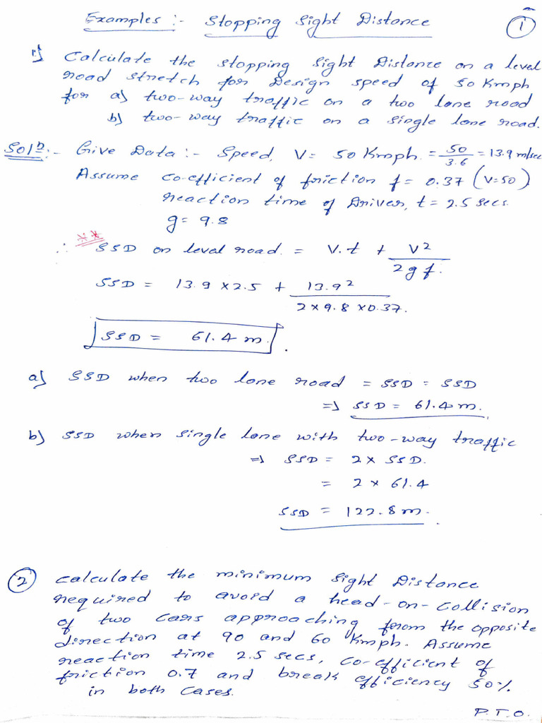 Bcv403 Te Module 01 Numericals | PDF | Rail Transport | Rail Infrastructure