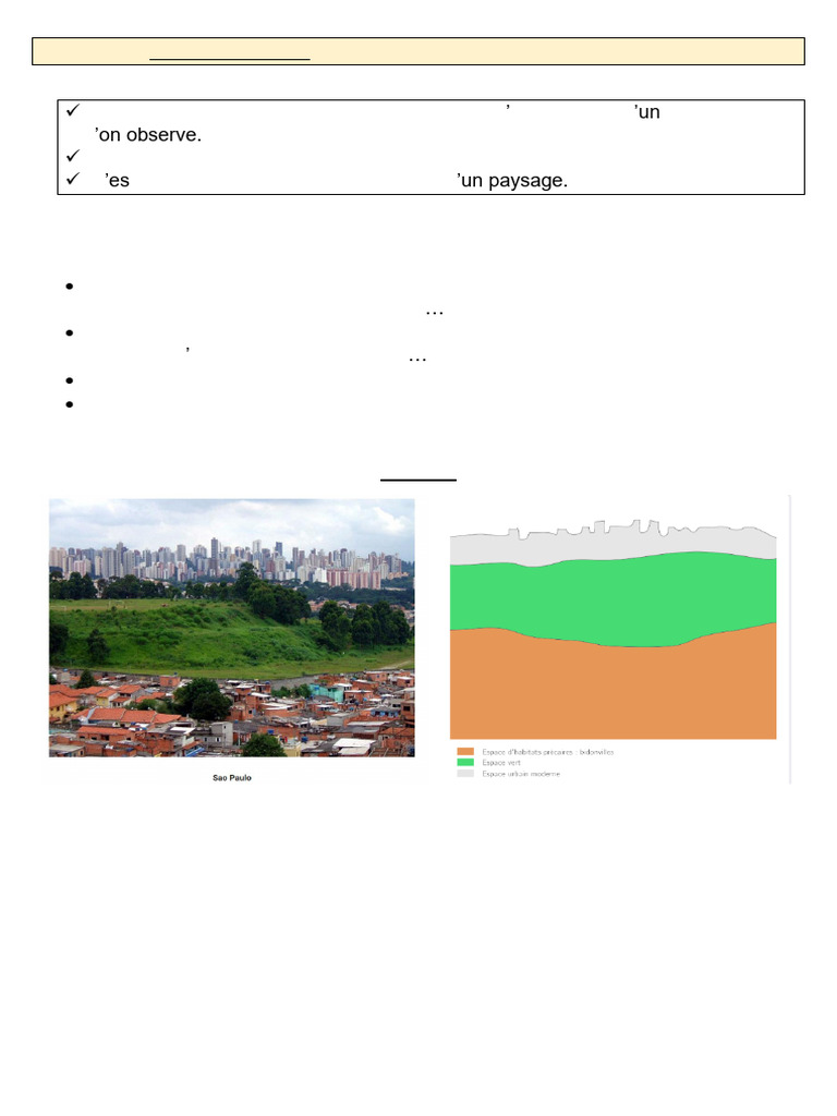 Réaliser un croquis de paysage | PDF