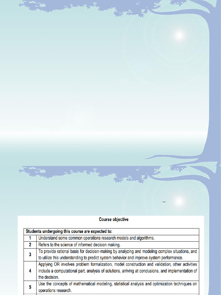 Introduction Operation Research | PDF | Mathematical Optimization | Linear Programming