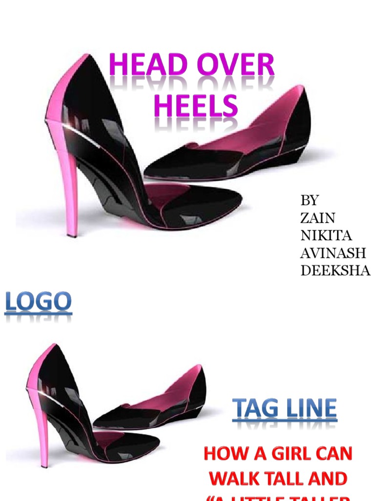 Advert Heels | Shoe | Advertising