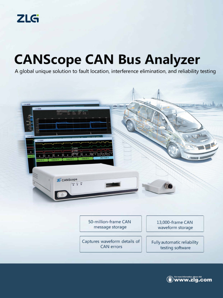 CANScope: Advanced CAN Bus Analyzer | PDF | Computer Engineering ...