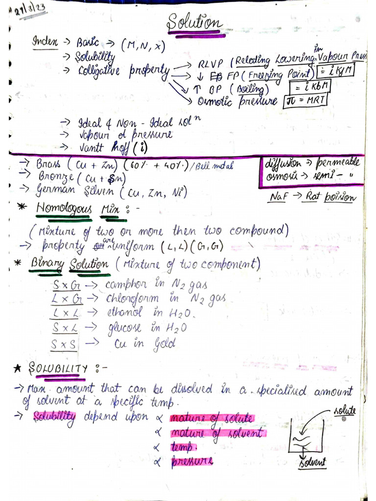 Solution Pdf Pdf