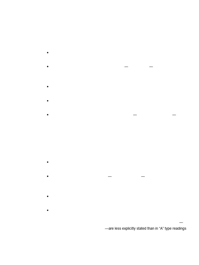 Reading Text Levels A, B, C Explained | PDF | Vocabulary | Semantics