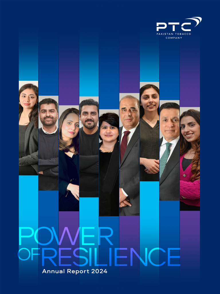 PTC Annual Report 2024: Resilience & Growth | PDF