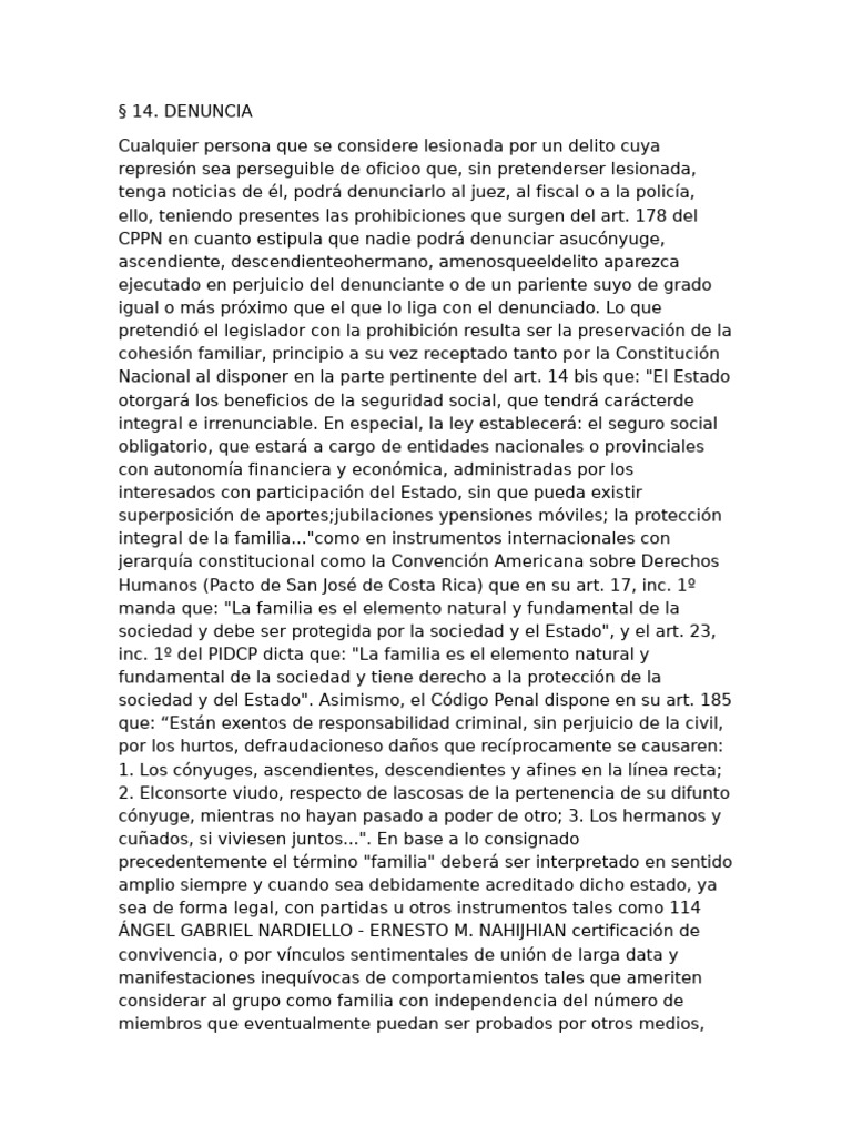 Resuemn Libro Procesal Uva 5 | PDF | Fiscal | Queja