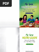 Pabasa Sa Nutrisyon | PDF | Malnutrition | Breastfeeding