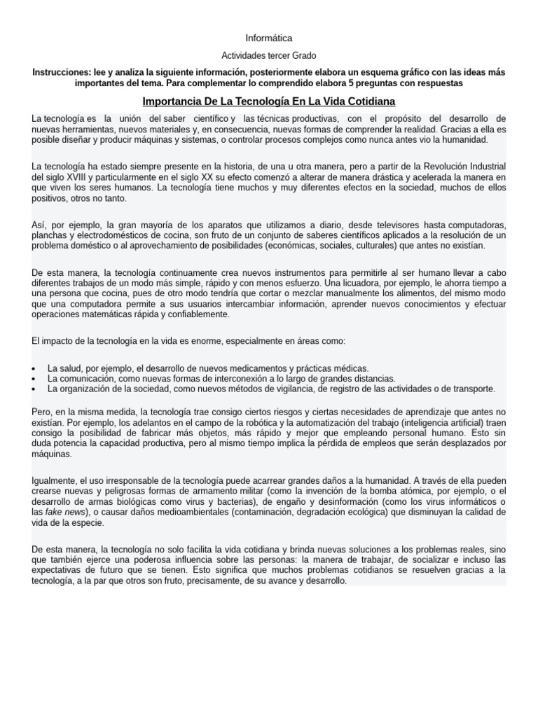 Inform Á Tica | PDF