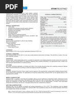 Stonkote GS4 | PDF | Ethanol | Coating