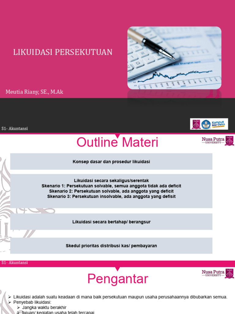SESI14 Likuidasi Persekutuan | PDF