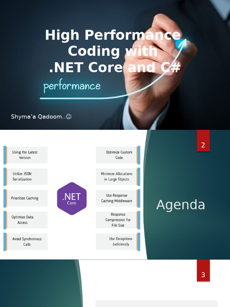 Core Performance Best Practices | PDF | Cache (Computing) | Databases