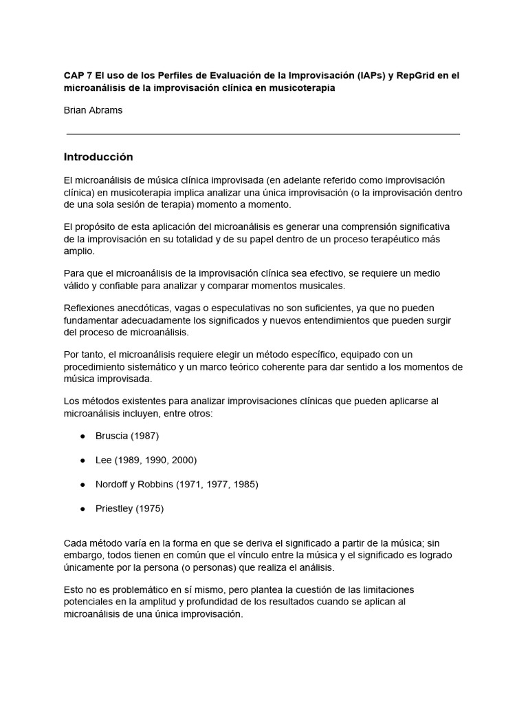 Introducción | PDF | Ritmo | Software