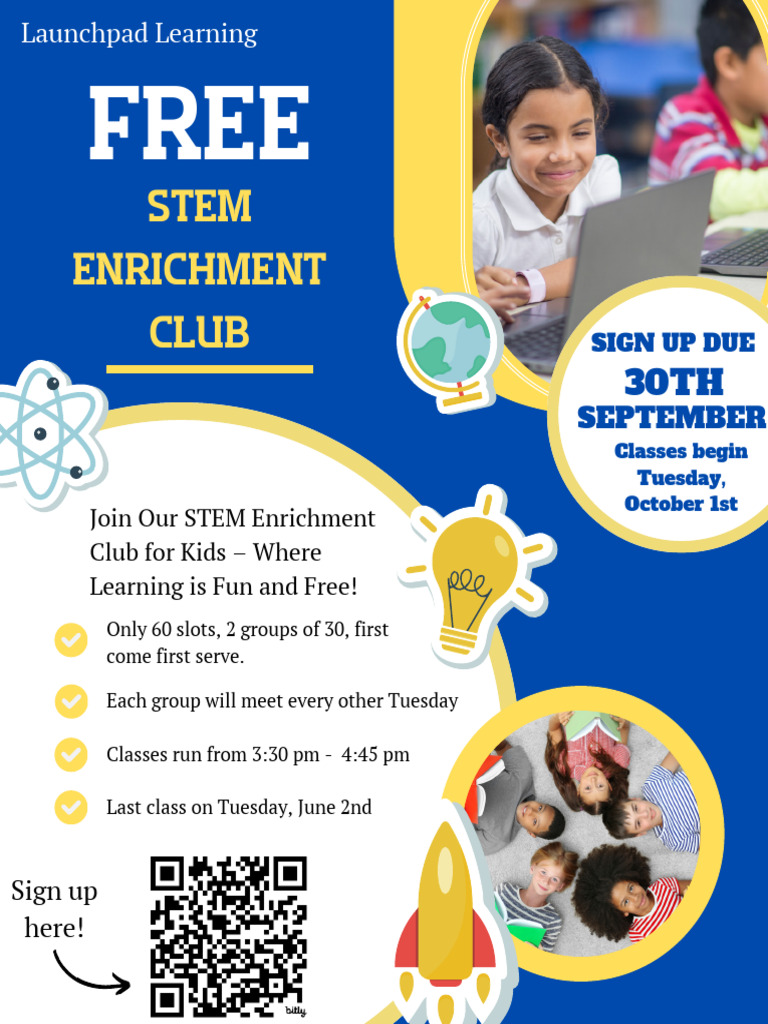 PTES Stem Club Flyer | PDF