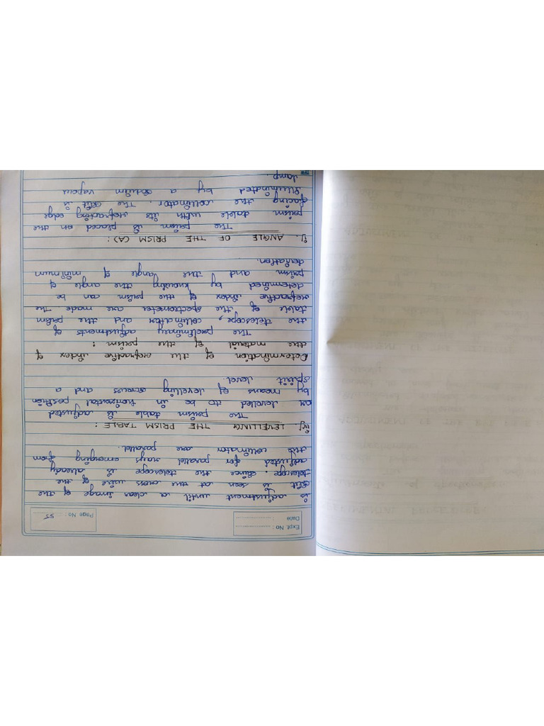 Exp6 Spectrometer | PDF