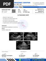 Usg Abdomen and Pelvis - Normal Format (Female) | PDF