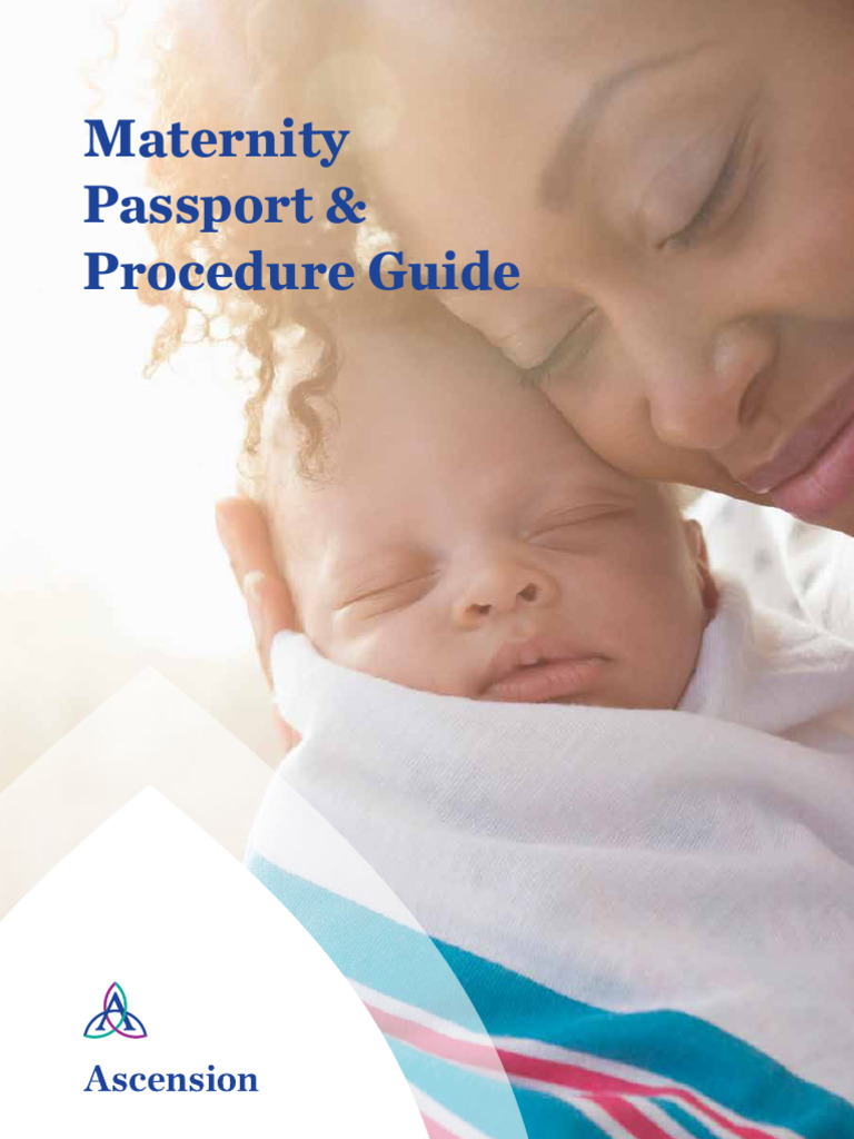 English Ascension Seton Maternity Passport and Procedure Guide | PDF ...