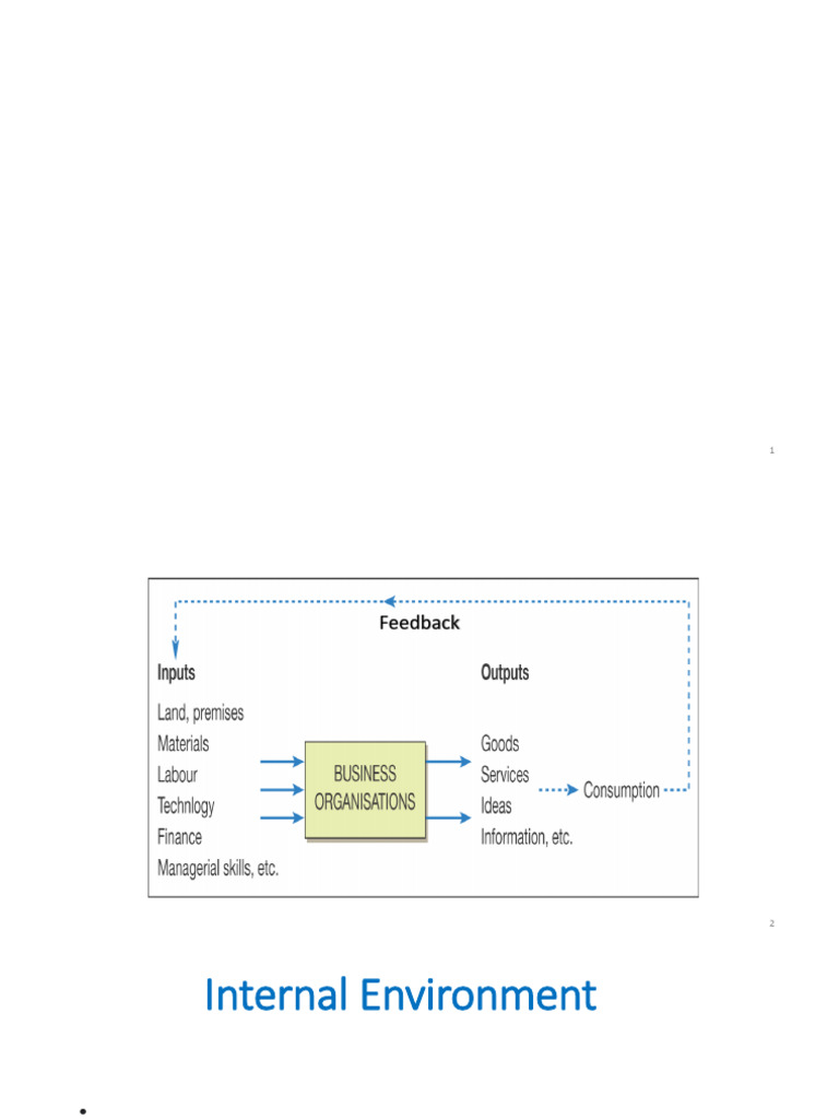 9 Internal Environment KMM | PDF | Marketing | Business