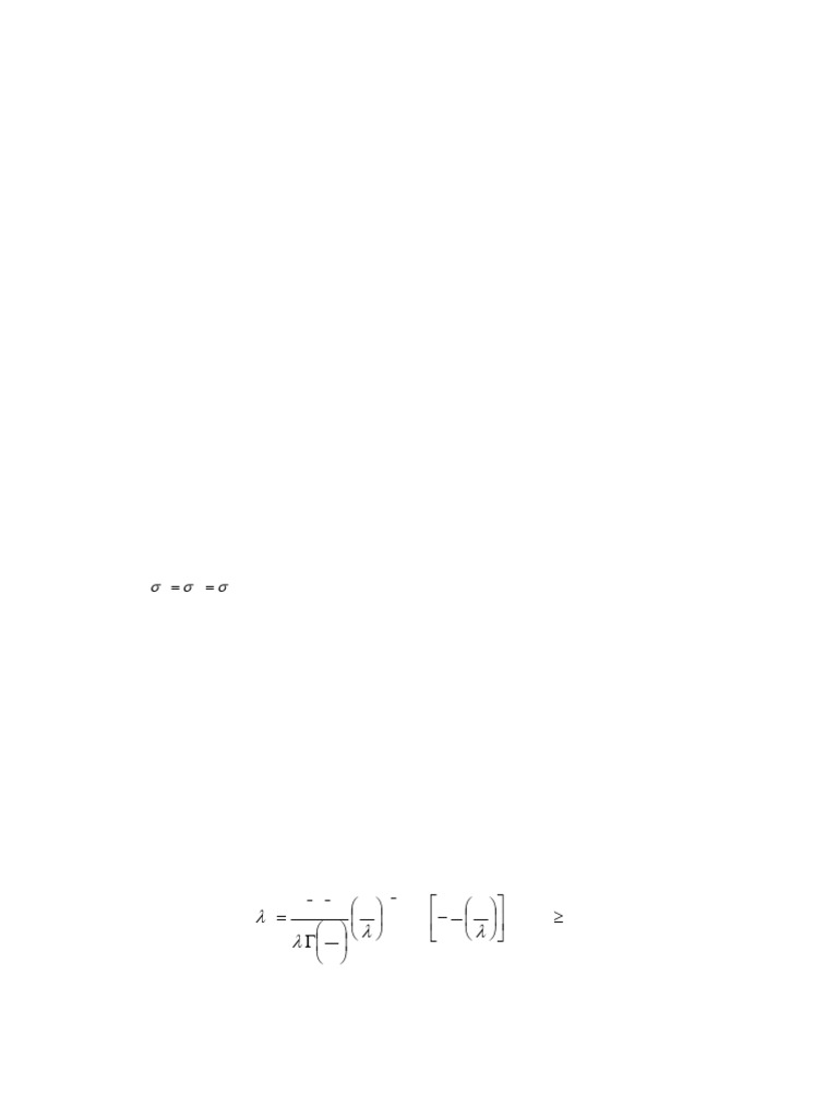 Standard Rayleigh Distribution | PDF | Estimator | Variance